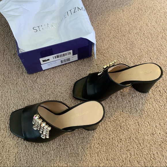 Stuart Weitzman | Shoes | Stuart Weitzman Mules | Poshmark